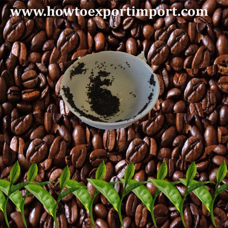 Import documents required for Tea,Coffee,Mate and Spices